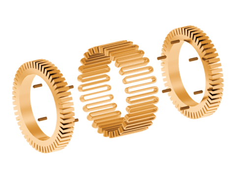Winflex grid couplings with replaceable tooth rings - Pump Industry ...