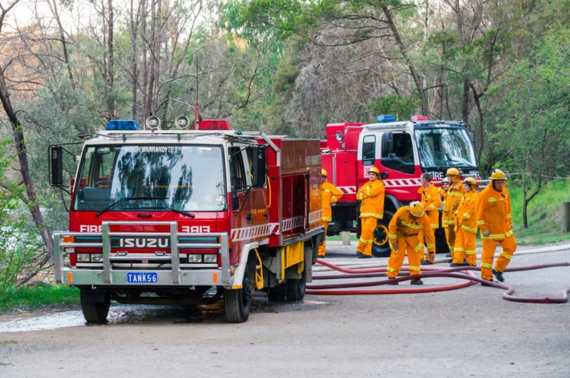 New water carrier for Bush Fire Brigade - Pump Industry Magazine