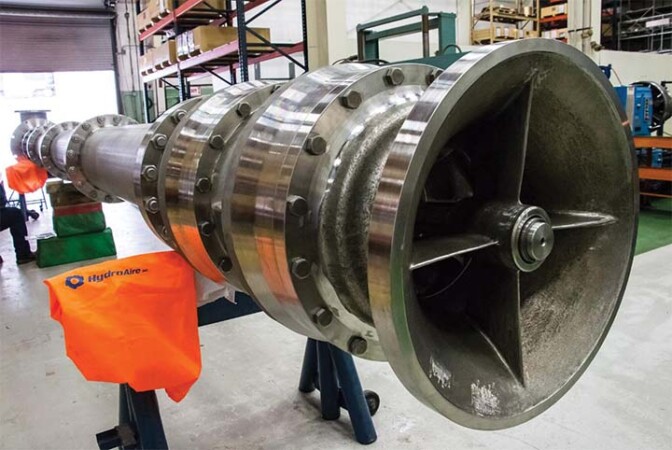 Upgrading the mechanical design of vertical multistage centrifugal ...