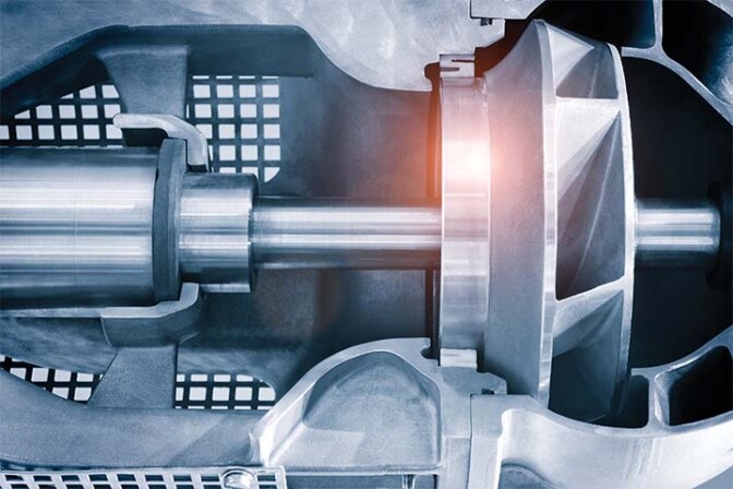 Upgrading the mechanical design of vertical multistage centrifugal ...