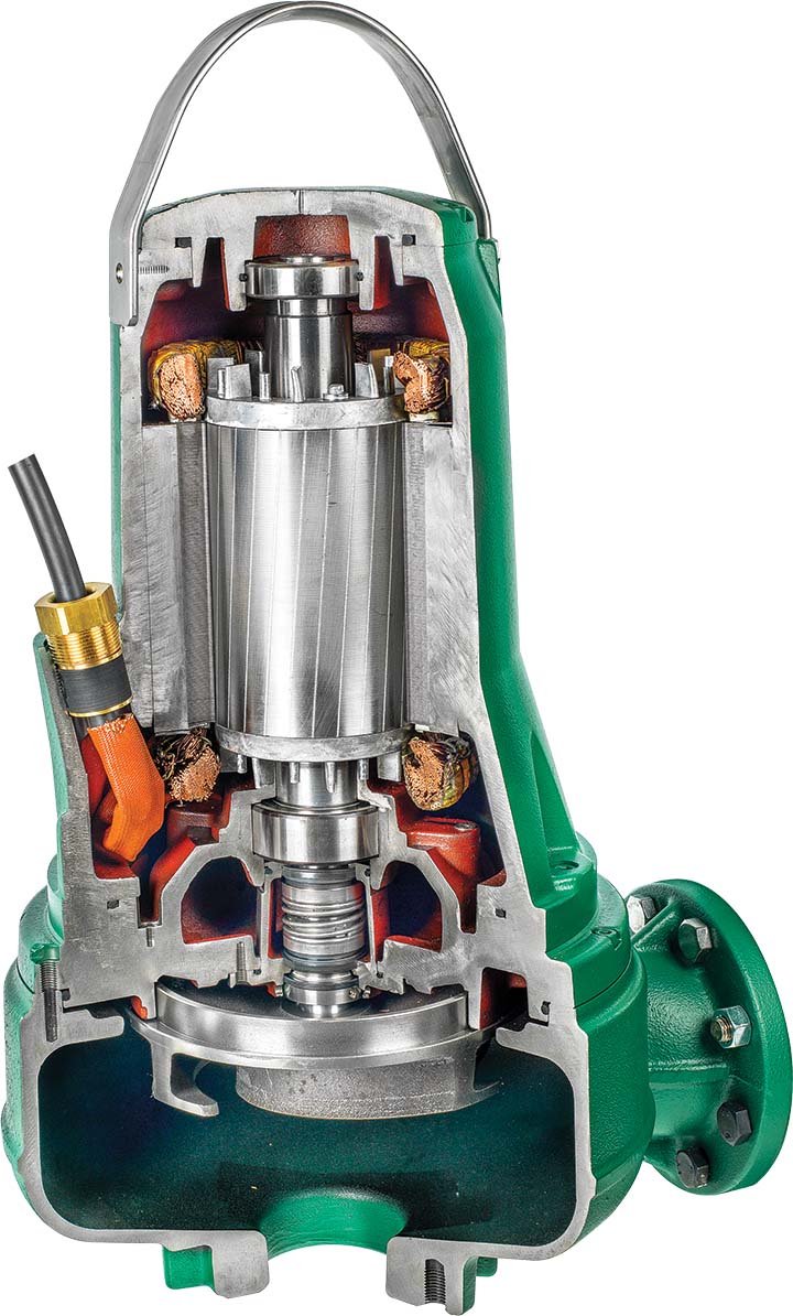 The FK Range by DAB: submersible pumps for sewage - Pump Industry Magazine