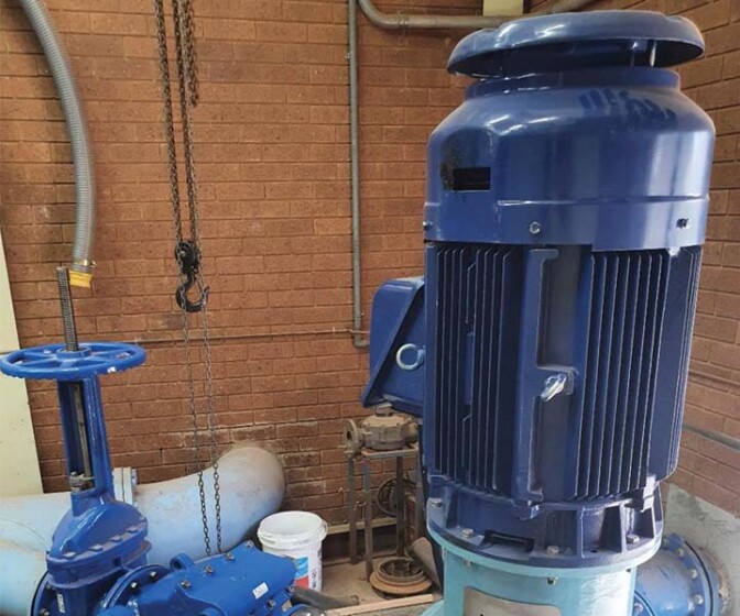 Pump and water treatment upgrades bring Forbes water treatment plant ...
