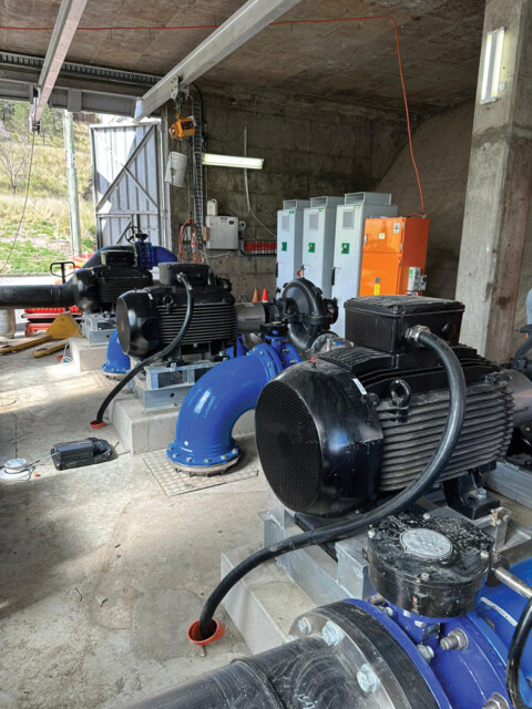 Upgrading Leslie Dam pump station to future-proof Southern Downs’ water ...