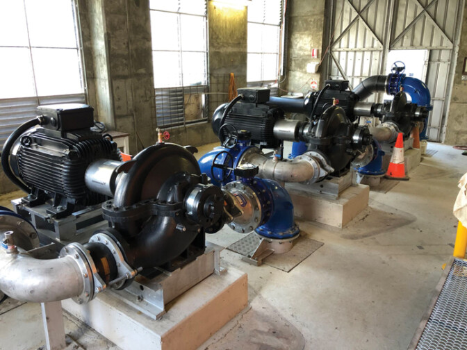 Upgrading Leslie Dam pump station to future-proof Southern Downs’ water ...
