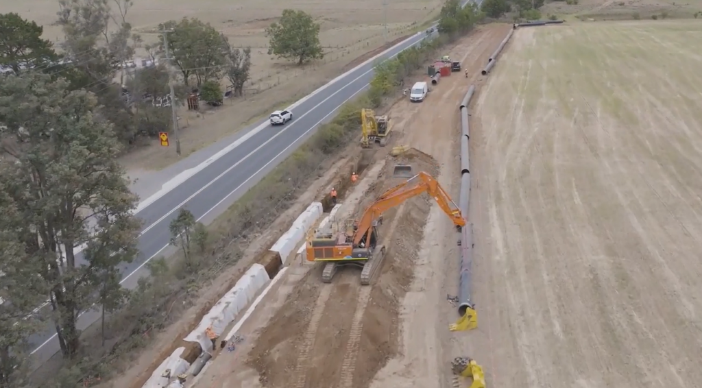 Pipeline work milestone for Upper South Creek AWRC - Pump Industry Magazine