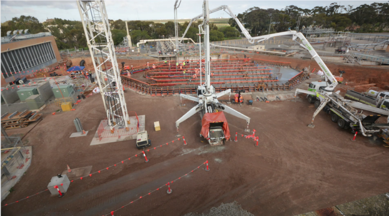 SA Water’s $64M WTP project progresses - Pump Industry Magazine