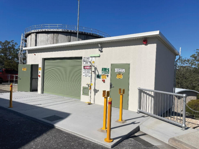 Wauchope Treatment Plant upgrade shoring up drought resilience - Pump ...