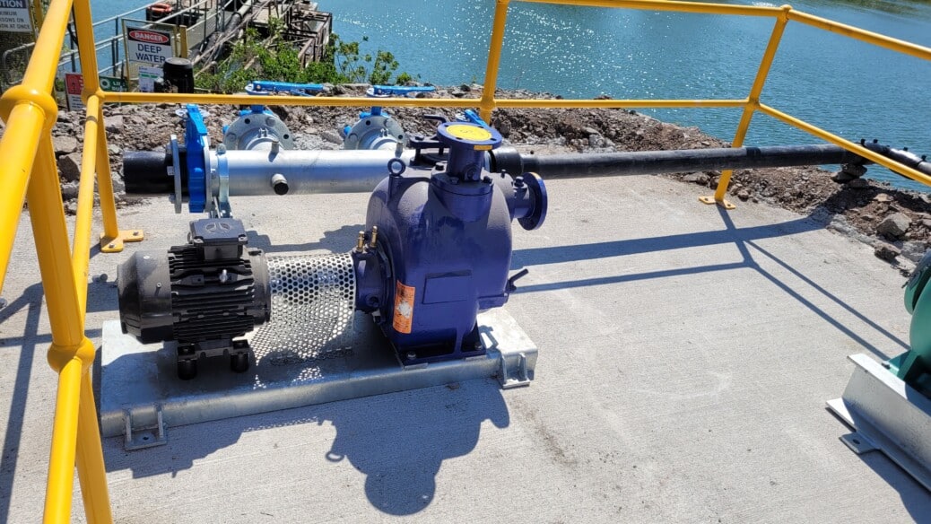 Dust suppression in a time of flood – when supply is not the issue ...