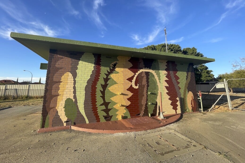Wattle Grove pump station full of colour - Pump Industry Magazine