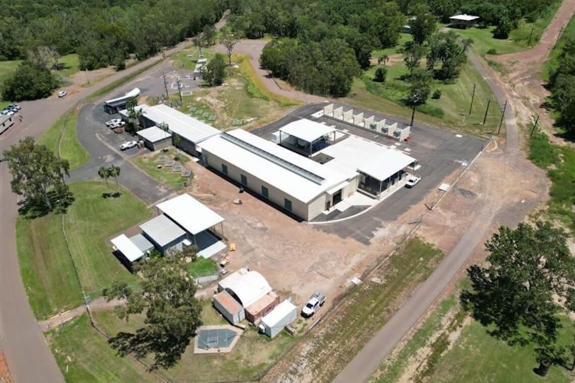 Powering up new Darwin River Dam pump station - Pump Industry Magazine
