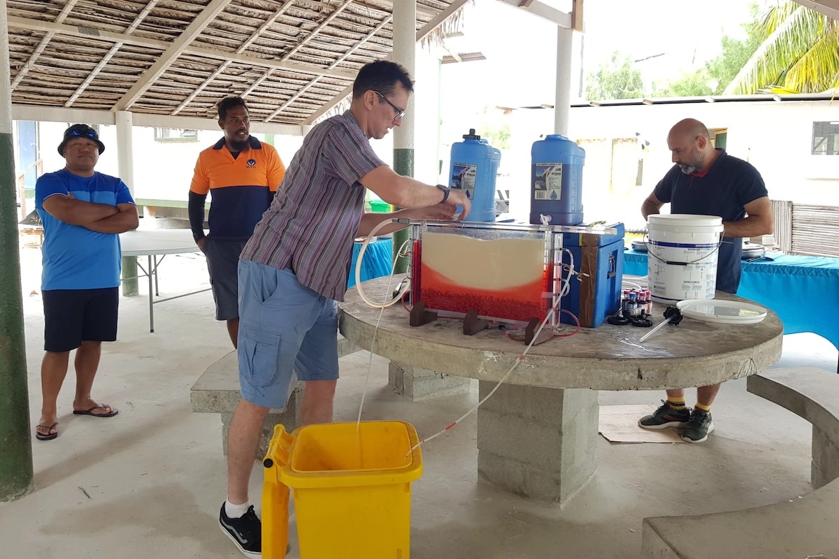 Studying fresh groundwater bores on Pacific Islands - Pump Industry ...