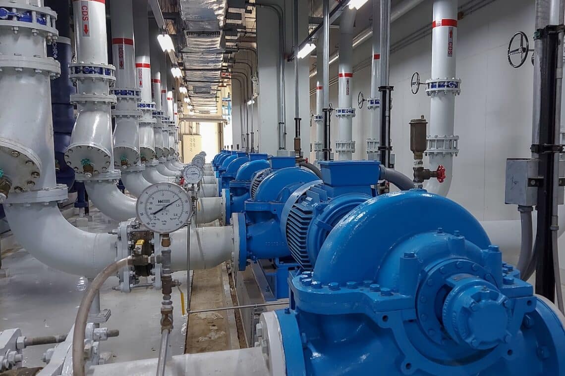 Hervey Bay pump station upgrade nearly complete - Pump Industry Magazine