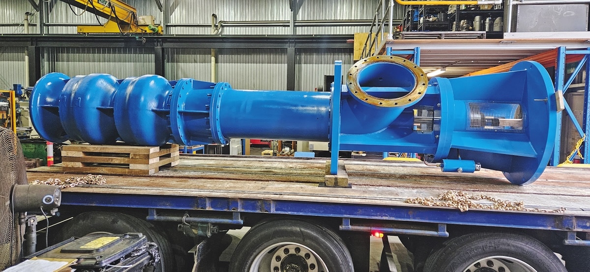 How high-flow vertical pumps deliver reliability - Pump Industry Magazine