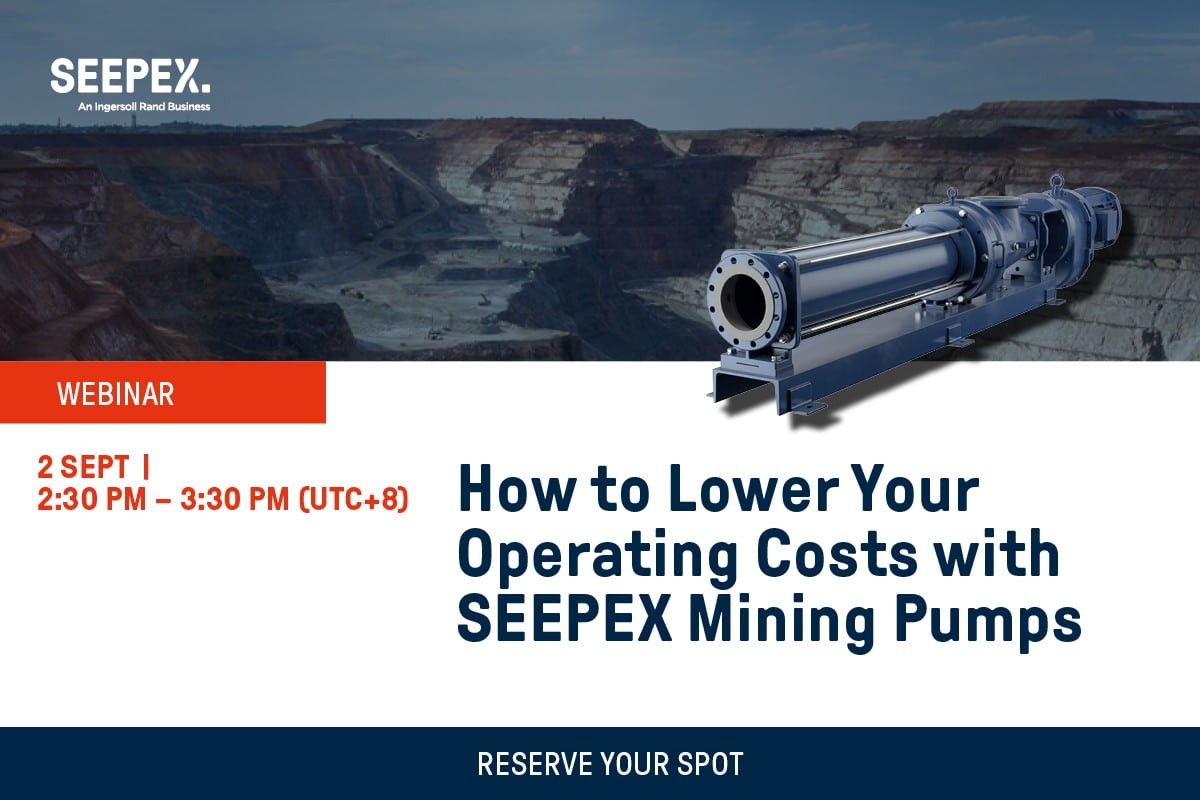 Webinar: Lower operating costs with SEEPEX mining pumps - Pump Industry ...