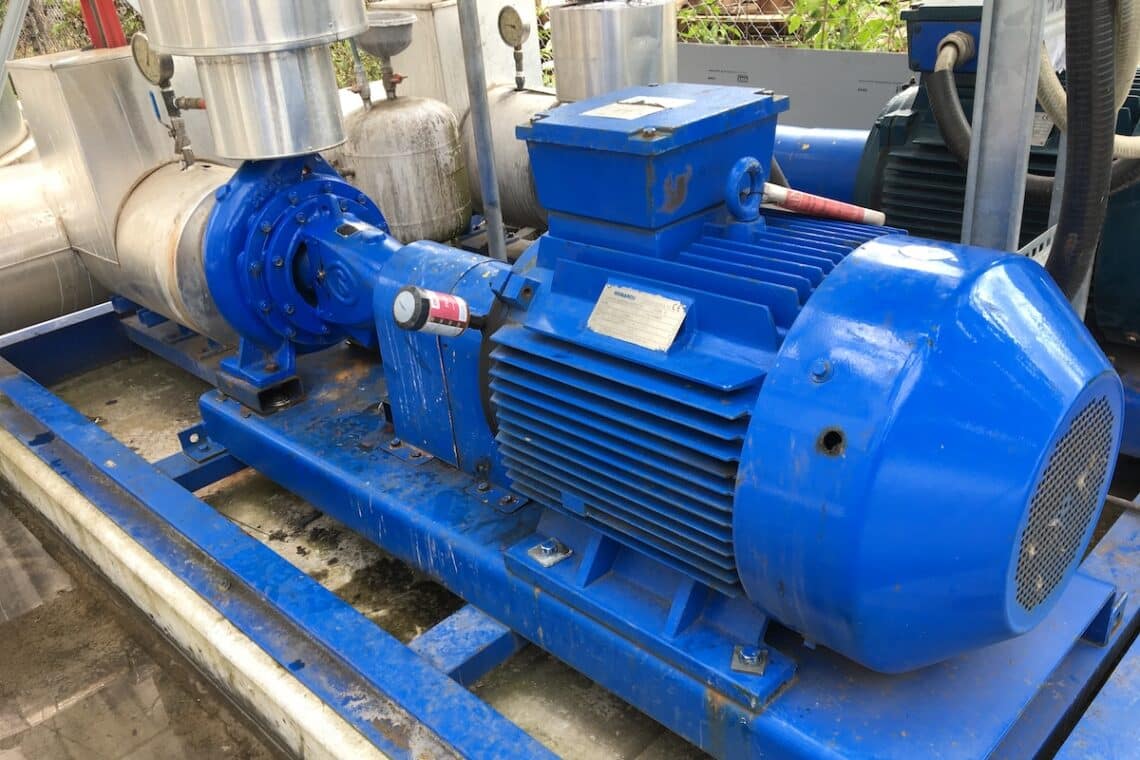 Precision pump alignment protects pump station performance - Pump ...
