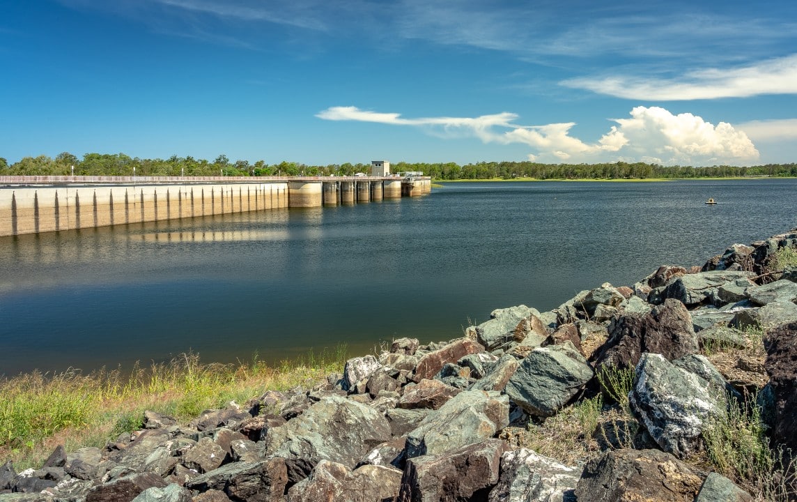 Construction underway to strengthen North Pine Dam - Pump Industry Magazine