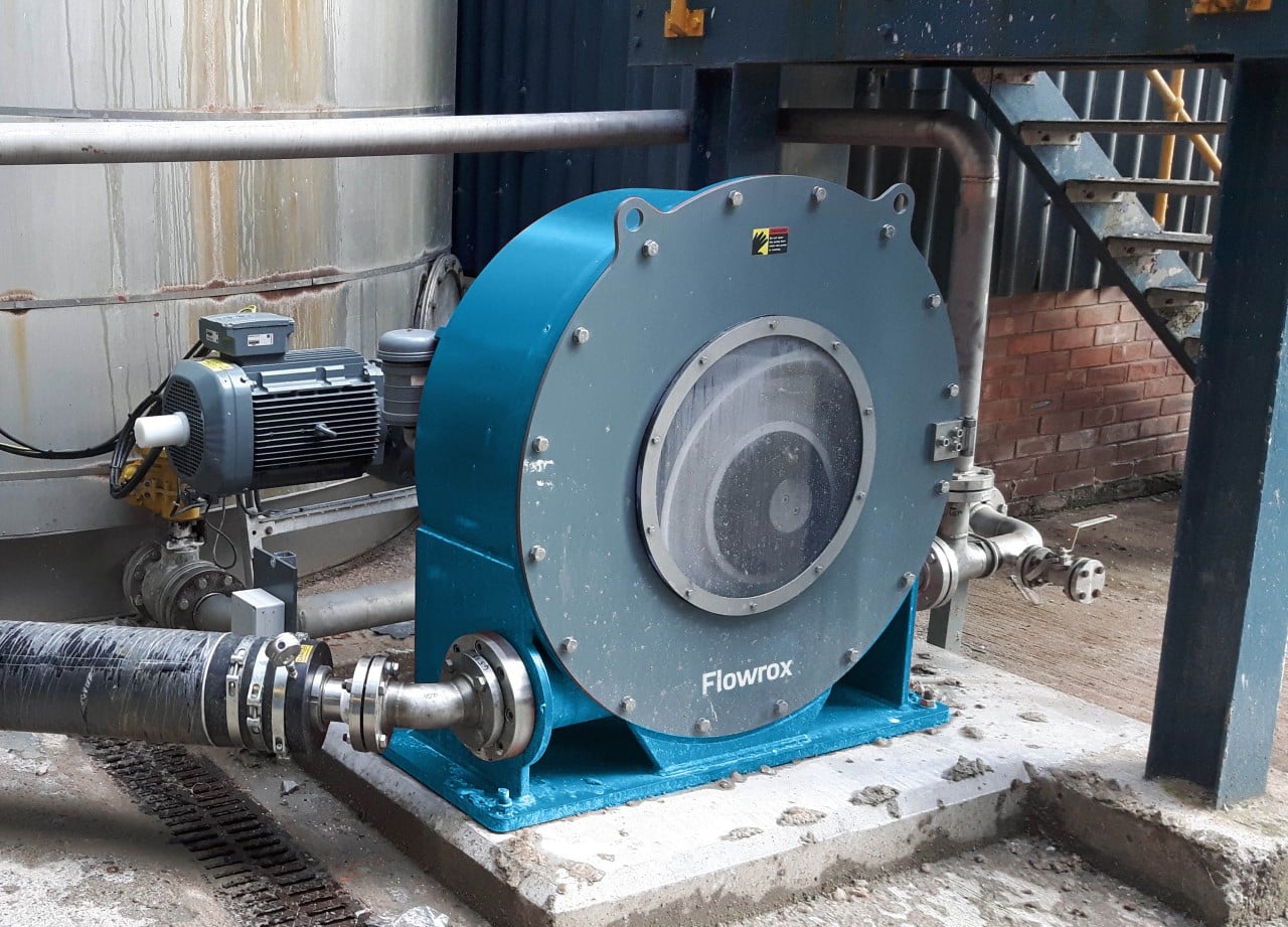Flowrox hose pump runs continuously 24/7 for over 120 days - Pump ...