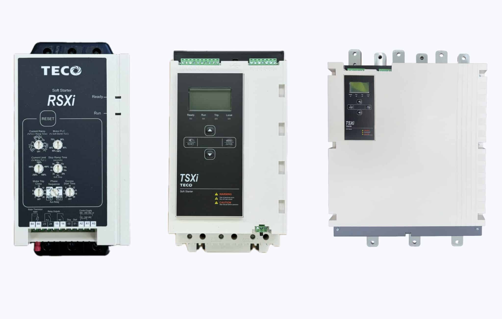 TECO launches new RSXi and TSXi soft starters - Pump Industry Magazine