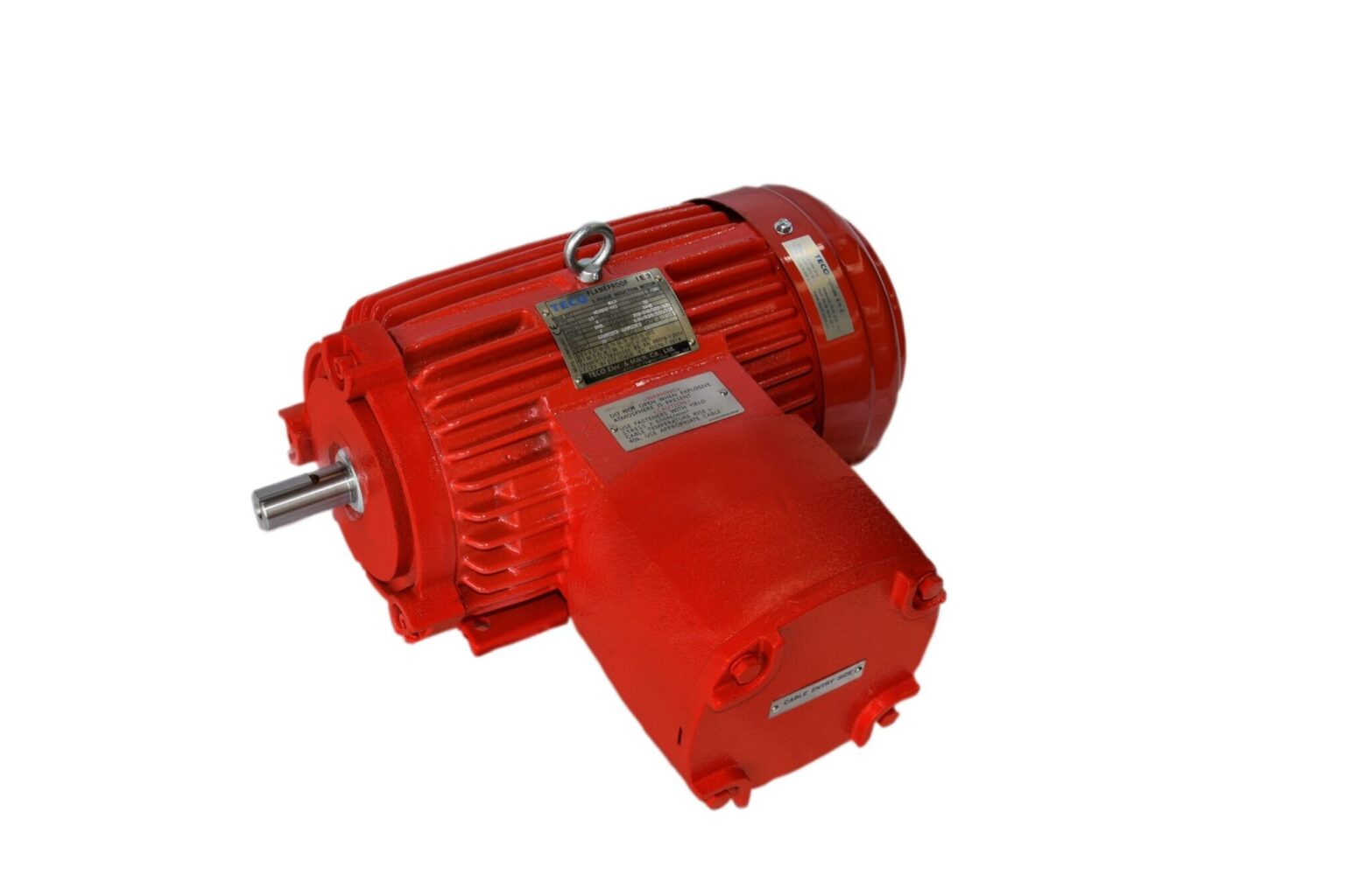Specifying the TECO MAX Ex d motor for underground mines - Pump ...