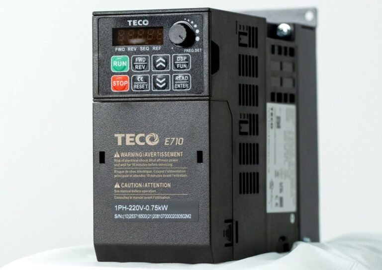 The new TECO E710 unlocks pump efficiency from the first revolution ...