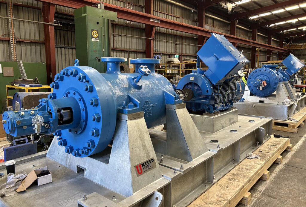 Sterling and United: A force to be reckoned with - Pump Industry Magazine